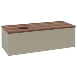 Villeroy & Boch Villeroy & Boch Waschtischunterschrank Antao L33_1 1200x360x500mm mit Beleuchtung FK/AP: HK/2 L33012HK