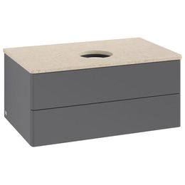 Villeroy & Boch Villeroy & Boch Waschtischunterschrank Antao L19_1 800x360x500mm mit Beleuchtung FK/AP: GK/3 L19013GK