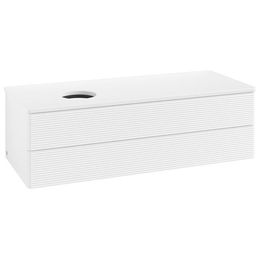 Villeroy & Boch Villeroy & Boch Waschtischunterschrank Antao L22_1 1200x360x500mm mit Beleuchtung mit Struktur FK/AP L22110MT