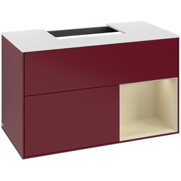 Villeroy & Boch Villeroy & Boch Waschbeckenunterschrank Finion F12 1000x603x501mm m Bel FK/RE/AP: HB/HJ/1 F121HJHB