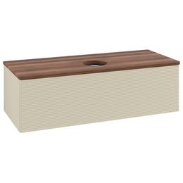 Villeroy & Boch Villeroy & Boch Waschtischunterschrank Antao L32_1 1200x360x500mm mit Beleuchtung mit Struktur FK/AP L32112HJ