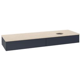 Villeroy & Boch Villeroy & Boch Waschtischunterschrank Antao L16_1 1600x190x500mm mit Beleuchtung FK/AP: HG/3 L16013HG
