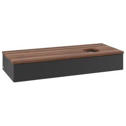 Villeroy & Boch Villeroy & Boch Waschtischunterschrank Antao L12_1 1200x190x500mm mit Beleuchtung mit Struktur FK/AP L12112PD