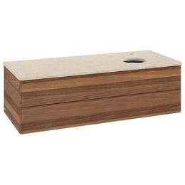 Villeroy & Boch Villeroy & Boch Waschtischunterschrank Antao L23_5 1200x360x500mm mit Beleuchtung FK/AP: HM/3 L23053HM