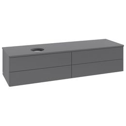 Villeroy & Boch Villeroy & Boch Waschtischunterschrank Antao L26_1 1600x360x500mm mit Beleuchtung FK/AP: GK/0 L26010GK