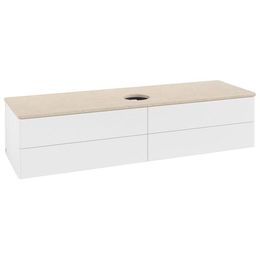 Villeroy & Boch Villeroy & Boch Waschtischunterschrank Antao L25_1 1600x360x500mm mit Beleuchtung FK/AP: MT/3 L25013MT