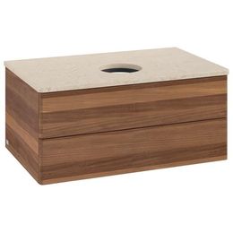 Villeroy & Boch Villeroy & Boch Waschtischunterschrank Antao L19_1 800x360x500mm mit Beleuchtung FK/AP: HM/3 L19013HM