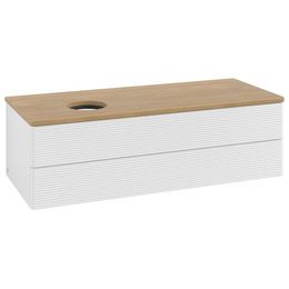 Villeroy & Boch Villeroy & Boch Waschtischunterschrank Antao L22_1 1200x360x500mm mit Beleuchtung mit Struktur FK/AP L22111GF