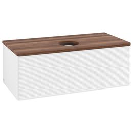 Villeroy & Boch Villeroy & Boch Waschtischunterschrank Antao L31_1 1000x360x500mm mit Beleuchtung mit Struktur FK/AP L31112MT