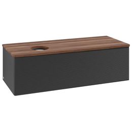 Villeroy & Boch Villeroy & Boch Waschtischunterschrank Antao L33_1 1200x360x500mm mit Beleuchtung mit Struktur FK/AP L33112PD