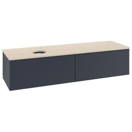Villeroy & Boch Villeroy & Boch Waschtischunterschrank Antao L37_5 1600x360x500mm mit Beleuchtung mit Struktur FK/AP L37153HG