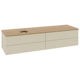 Villeroy & Boch Villeroy & Boch Waschtischunterschrank Antao L26_1 1600x360x500mm mit Beleuchtung FK/AP: HJ/1 L26011HJ