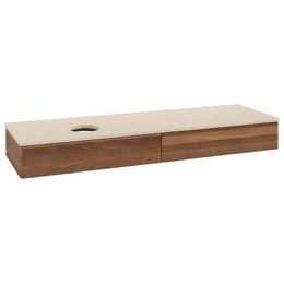 Villeroy & Boch Villeroy & Boch Waschtischunterschrank Antao L15_1 1600x190x500mm mit Beleuchtung FK/AP: HM/3 L15013HM
