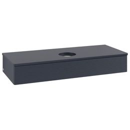 Villeroy & Boch Villeroy & Boch Waschtischunterschrank Antao L10_1 1200x190x500mm mit Beleuchtung mit Struktur FK/AP L10110HG