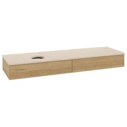 Villeroy & Boch Villeroy & Boch Waschtischunterschrank Antao L15_5 1600x190x500mm mit Beleuchtung FK/AP: HN/3 L15053HN