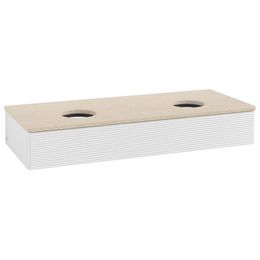Villeroy & Boch Villeroy & Boch Waschtischunterschrank Antao L13_1 1200x190x500mm mit Beleuchtung mit Struktur FK/AP L13113GF