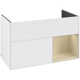 Villeroy & Boch Villeroy & Boch Waschbeckenunterschrank Finion F04 996x591x498mm m Bel FK/RE/AP: MT/HJ/- F040HJMT