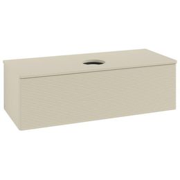 Villeroy & Boch Villeroy & Boch Waschtischunterschrank Antao L32_1 1200x360x500mm mit Beleuchtung mit Struktur FK/AP L32110HJ