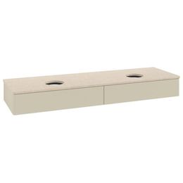 Villeroy & Boch Villeroy & Boch Waschtischunterschrank Antao L17_1 1600x190x500mm mit Beleuchtung FK/AP: HJ/3 L17013HJ