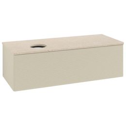 Villeroy & Boch Villeroy & Boch Waschtischunterschrank Antao L33_1 1200x360x500mm mit Beleuchtung mit Struktur FK/AP L33113HJ