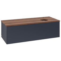Villeroy & Boch Villeroy & Boch Waschtischunterschrank Antao L34_5 1200x360x500mm mit Beleuchtung FK/AP: HG/2 L34052HG