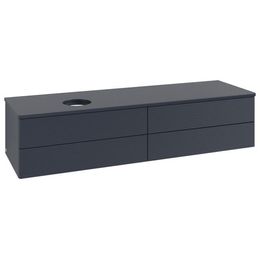 Villeroy & Boch Villeroy & Boch Waschtischunterschrank Antao L26_1 1600x360x500mm mit Beleuchtung mit Struktur FK/AP L26110HG