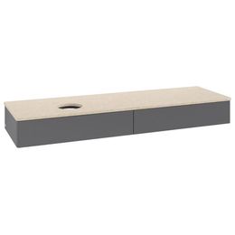 Villeroy & Boch Villeroy & Boch Waschtischunterschrank Antao L15_1 1600x190x500mm mit Beleuchtung FK/AP: GK/3 L15013GK