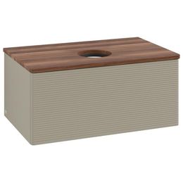 Villeroy & Boch Villeroy & Boch Waschtischunterschrank Antao L30_1 800x360x500mm mit Beleuchtung mit Struktur FK/AP: L30112HK