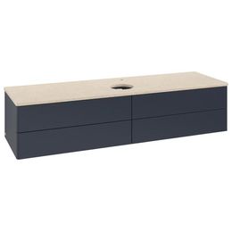 Villeroy & Boch Villeroy & Boch Waschtischunterschrank Antao L25_5 1600x360x500mm mit Beleuchtung FK/AP: HG/3 L25053HG