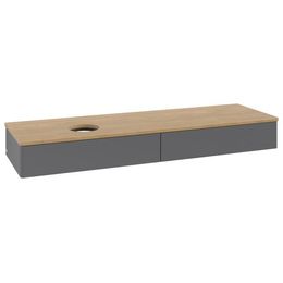 Villeroy & Boch Villeroy & Boch Waschtischunterschrank Antao L15_1 1600x190x500mm mit Beleuchtung FK/AP: GK/1 L15011GK