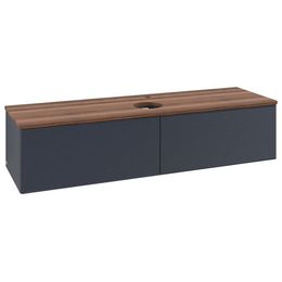 Villeroy & Boch Villeroy & Boch Waschtischunterschrank Antao L36_5 1600x360x500mm mit Beleuchtung mit Struktur FK/AP L36152HG