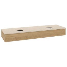Villeroy & Boch Villeroy & Boch Waschtischunterschrank Antao L17_5 1600x190x500mm mit Beleuchtung FK/AP: HN/3 L17053HN