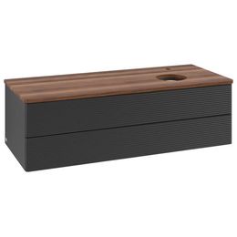 Villeroy & Boch Villeroy & Boch Waschtischunterschrank Antao L23_5 1200x360x500mm mit Beleuchtung mit Struktur FK/AP L23152PD