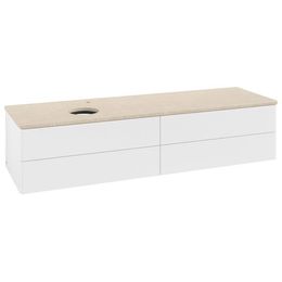 Villeroy & Boch Villeroy & Boch Waschtischunterschrank Antao L26_5 1600x360x500mm mit Beleuchtung FK/AP: MT/3 L26053MT