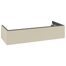 Villeroy & Boch Villeroy & Boch Waschtischunterschrank Antao L03 1188x256x493mm mit Beleuchtung mit Struktur FK/AP: L03100HJ