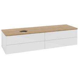 Villeroy & Boch Villeroy & Boch Waschtischunterschrank Antao L26_1 1600x360x500mm mit Beleuchtung FK/AP: GF/1 L26011GF