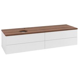 Villeroy & Boch Villeroy & Boch Waschtischunterschrank Antao L26_5 1600x360x500mm mit Beleuchtung mit Struktur FK/AP L26152GF