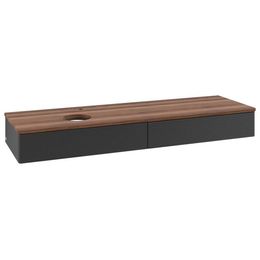 Villeroy & Boch Villeroy & Boch Waschtischunterschrank Antao L15_5 1600x190x500mm mit Beleuchtung mit Struktur FK/AP L15152PD