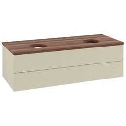 Villeroy & Boch Villeroy & Boch Waschtischunterschrank Antao L24_1 1200x360x500mm mit Beleuchtung mit Struktur FK/AP L24112HJ