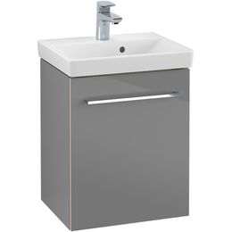 Villeroy & Boch MODERN Set 45cm mit LS, Anschlag rechts Arizona Oak SAVE26VHR1
