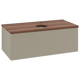 Villeroy & Boch Villeroy & Boch Waschtischunterschrank Antao L31_5 1000x360x500mm mit Beleuchtung mit Struktur FK/AP L31152HK
