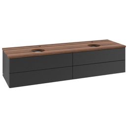 Villeroy & Boch Villeroy & Boch Waschtischunterschrank Antao L28_5 1600x360x500mm mit Beleuchtung mit Struktur FK/AP L28152PD
