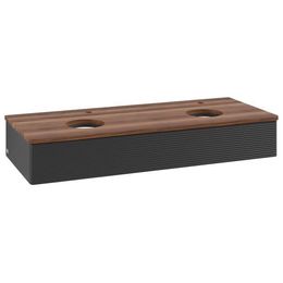 Villeroy & Boch Villeroy & Boch Waschtischunterschrank Antao L13_5 1200x190x500mm mit Beleuchtung mit Struktur FK/AP L13152PD