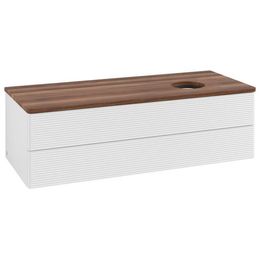 Villeroy & Boch Villeroy & Boch Waschtischunterschrank Antao L23_1 1200x360x500mm mit Beleuchtung mit Struktur FK/AP L23112GF