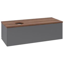 Villeroy & Boch Villeroy & Boch Waschtischunterschrank Antao L33_1 1200x360x500mm mit Beleuchtung FK/AP: GK/2 L33012GK
