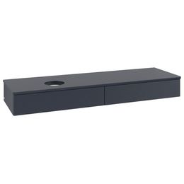 Villeroy & Boch Villeroy & Boch Waschtischunterschrank Antao L15_1 1600x190x500mm mit Beleuchtung mit Struktur FK/AP L15110HG