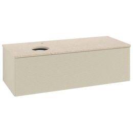 Villeroy & Boch Villeroy & Boch Waschtischunterschrank Antao L33_5 1200x360x500mm mit Beleuchtung mit Struktur FK/AP L33153HJ