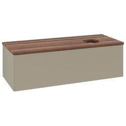 Villeroy & Boch Villeroy & Boch Waschtischunterschrank Antao L34_1 1200x360x500mm mit Beleuchtung FK/AP: HK/2 L34012HK