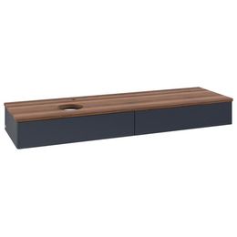 Villeroy & Boch Villeroy & Boch Waschtischunterschrank Antao L15_5 1600x190x500mm mit Beleuchtung FK/AP: HG/2 L15052HG