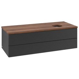 Villeroy & Boch Villeroy & Boch Waschtischunterschrank Antao L23_1 1200x360x500mm mit Beleuchtung mit Struktur FK/AP L23112PD